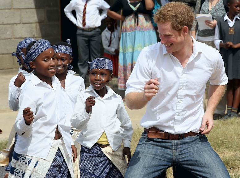 Prince Harry's Charity Trip to Lesotho Prince Harry's Charity Trip to Lesotho